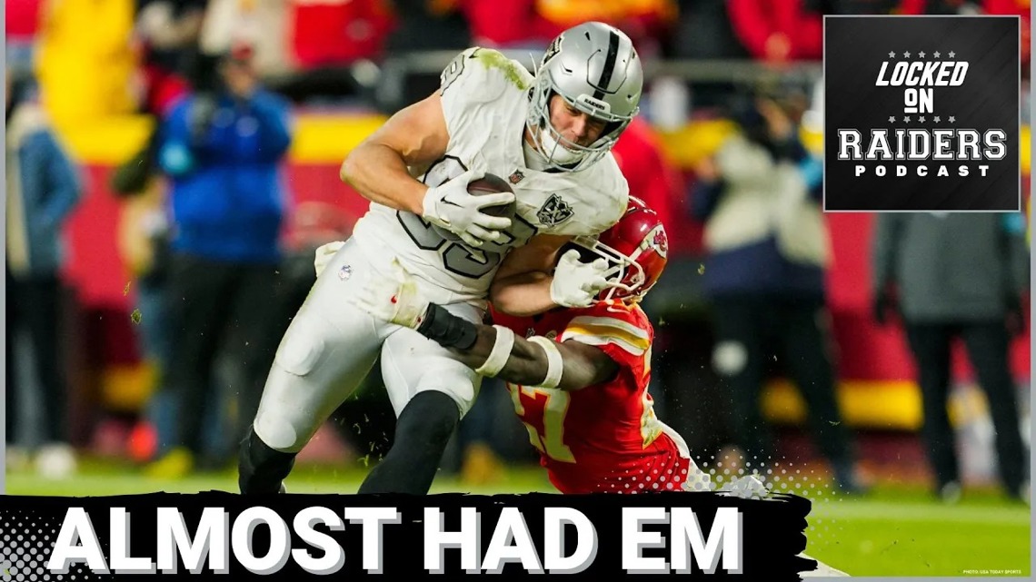 Las Vegas Raiders fight till the end; results are the same. | 12newsnow.com