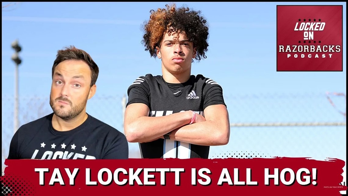 Rocket Sanders Injury Update & Tay Lockett Is All HOG! - Razorback ...