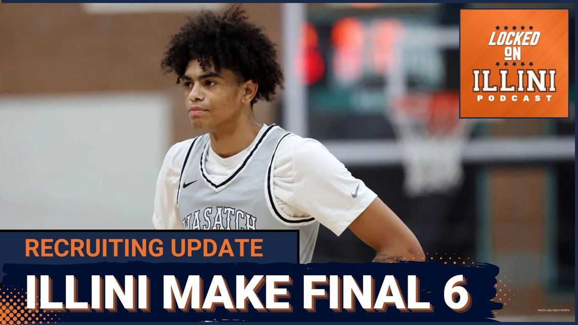 RECRUITING: 4 Star Quentin Coleman Puts Illinois in His Final 6 | Tight ...