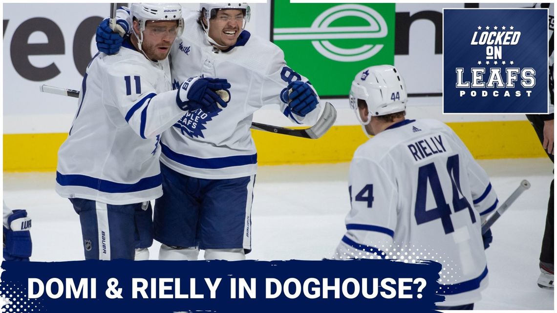 Are Leafs poised for turnaround vs. Canadiens? Domi & Rielly drawing ...
