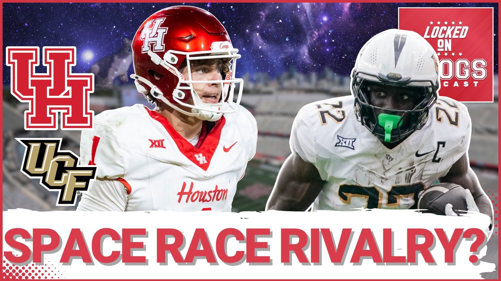 SPACE RACE RIVALRY? Fritz & Weigman DEFEND Space City vs. Space U ...