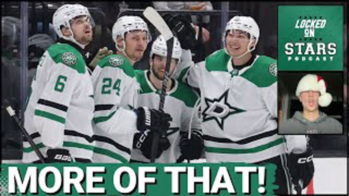 Dallas Stars Edge Utah Hockey Club 3-2: DeBoer's Adjustments, Desmith's ...