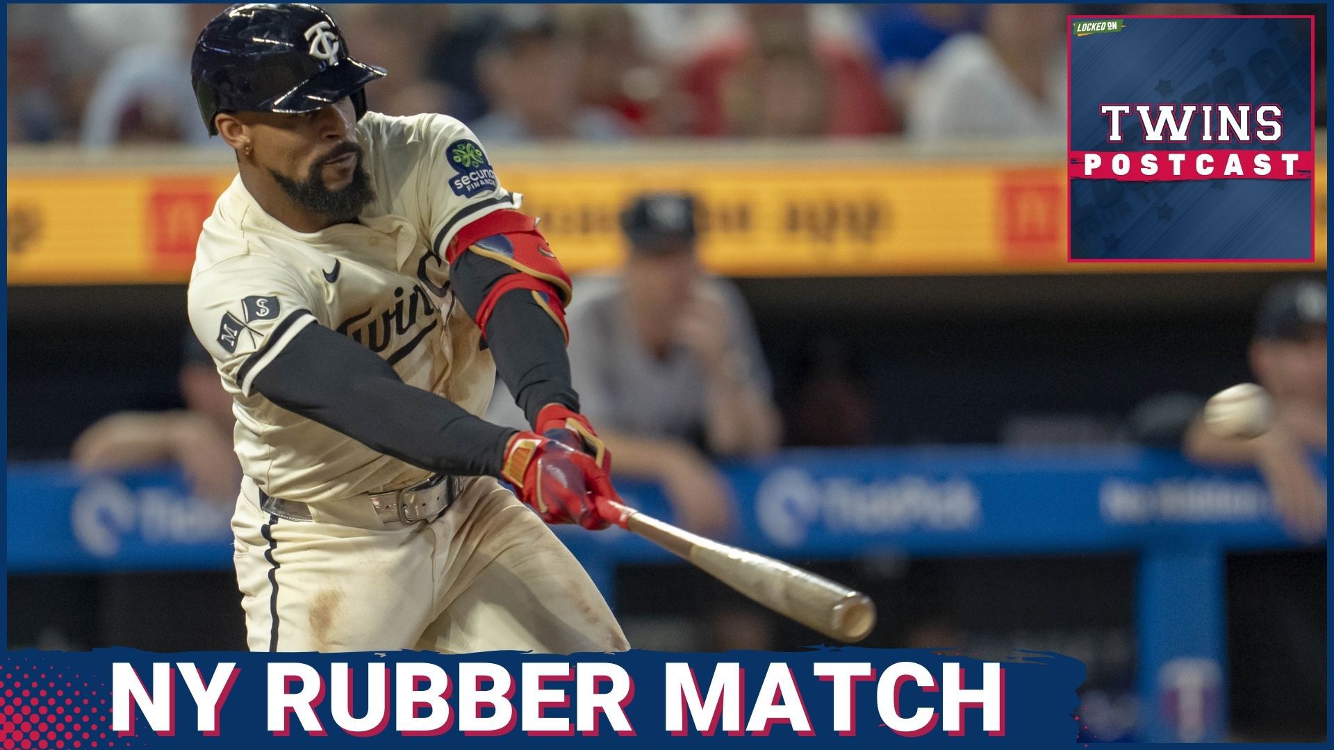 TWINS POSTCAST: Twins DROP RUBBER MATCH After Taj Bradley Gets Shelled ...