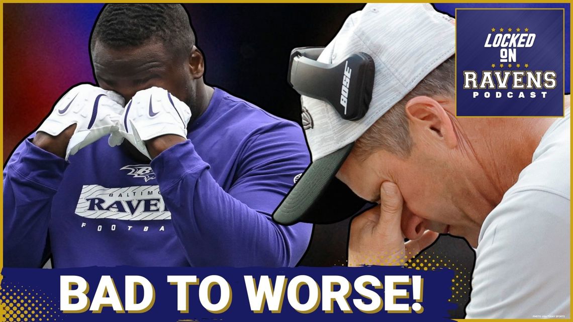 John Harbaugh announces DEVASTATING Nnamdi Madubuike news, Baltimore ...