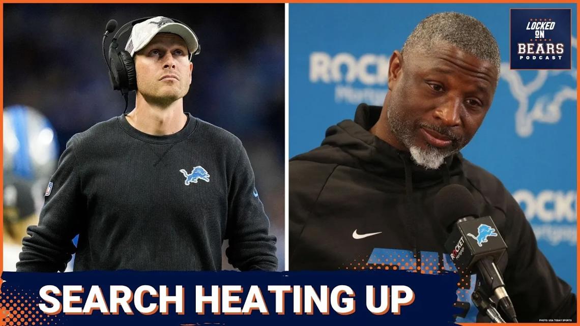 Chicago Bears head coach search is about to speed up with Lions’ Ben ...