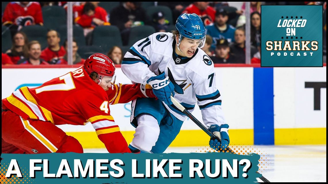 Can The Sharks Be This Year's Flames And Make A Playoff Push? | Other ...