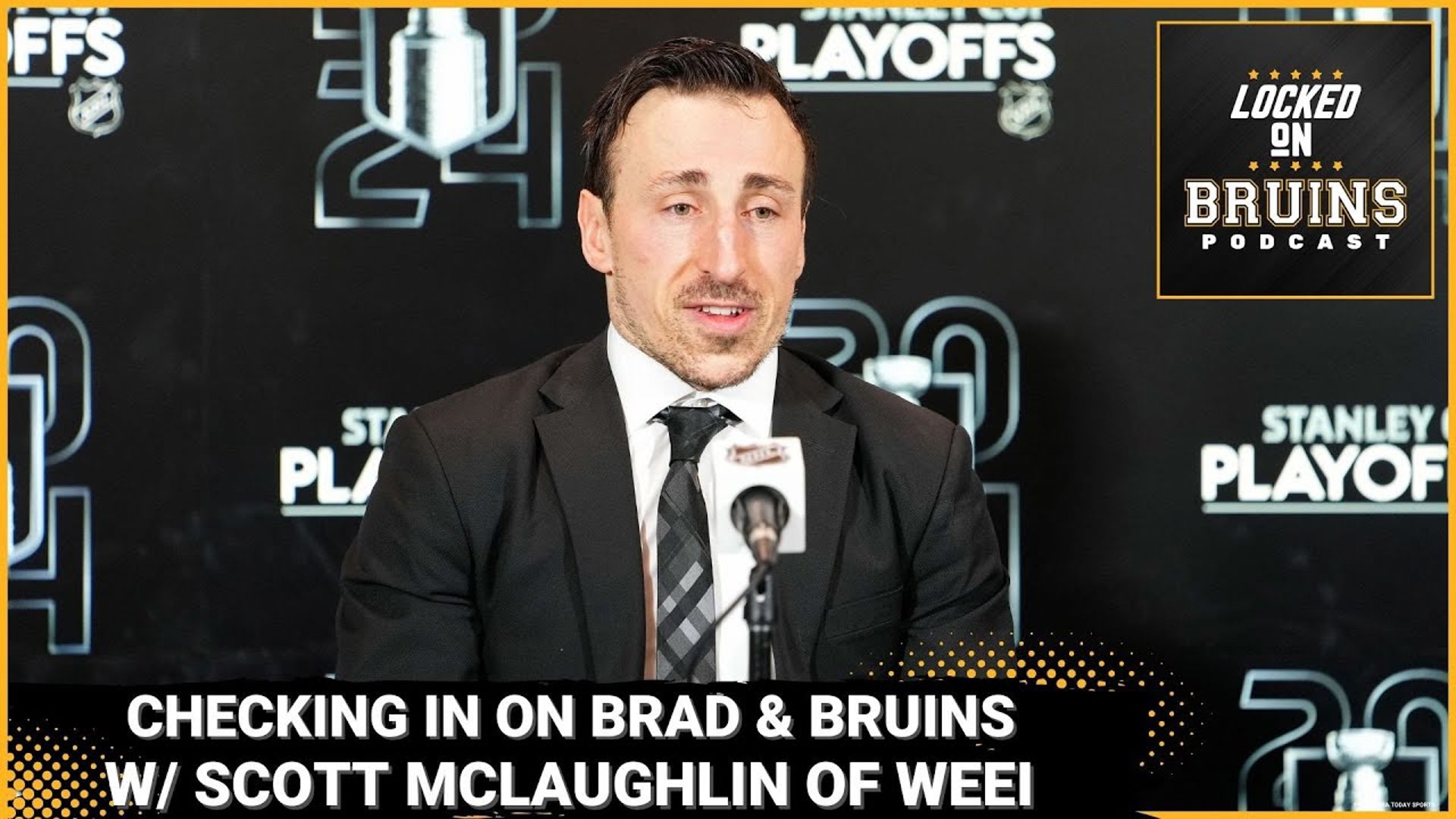 Checking in on Brad Marchand & the Boston Bruins Ahead of Game 6 with ...