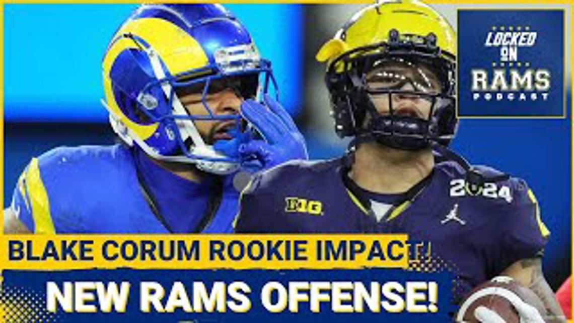 Why Blake Corum Will Be one of the Steals of the Draft, Rams New ...