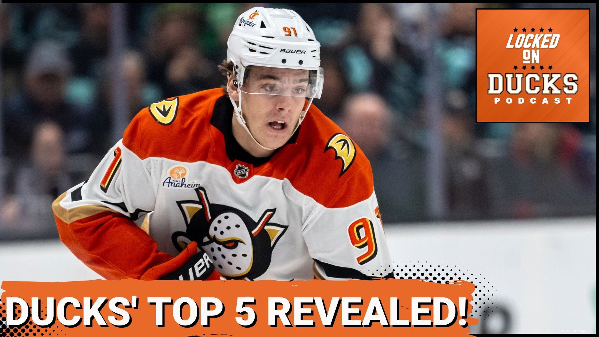 Anaheim Ducks' Top 5 Players REVEALED | Is Leo Carlsson REALLY Number ...