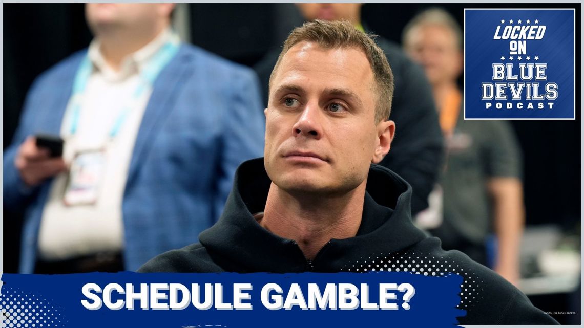 MAJOR NEWS: Duke's Non-Con Schedule SHOCKS College Basketball | Is Jon ...