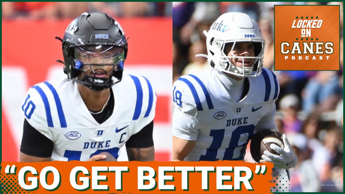 PORTAL POWER: Miami Hurricanes IMPROVE with Darian Mensah, Damon Wilson ...