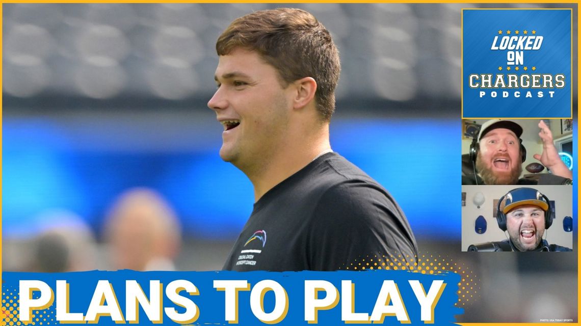 BREAKING: Joe Alt PLANS TO PLAY vs Vikings Bringing A HUGE Boost to the ...