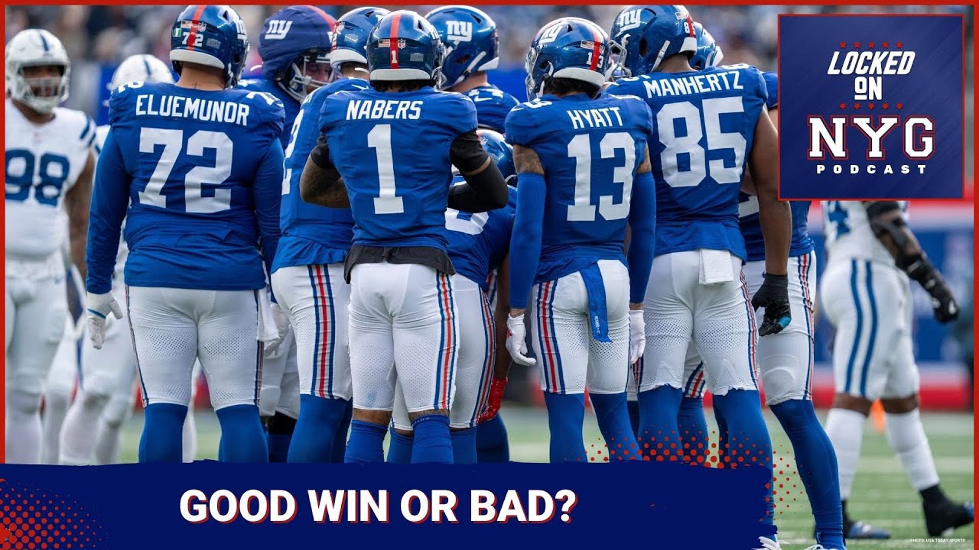 New York Giants Win Over Colts: A Good or a Bad Thing? | 12newsnow.com