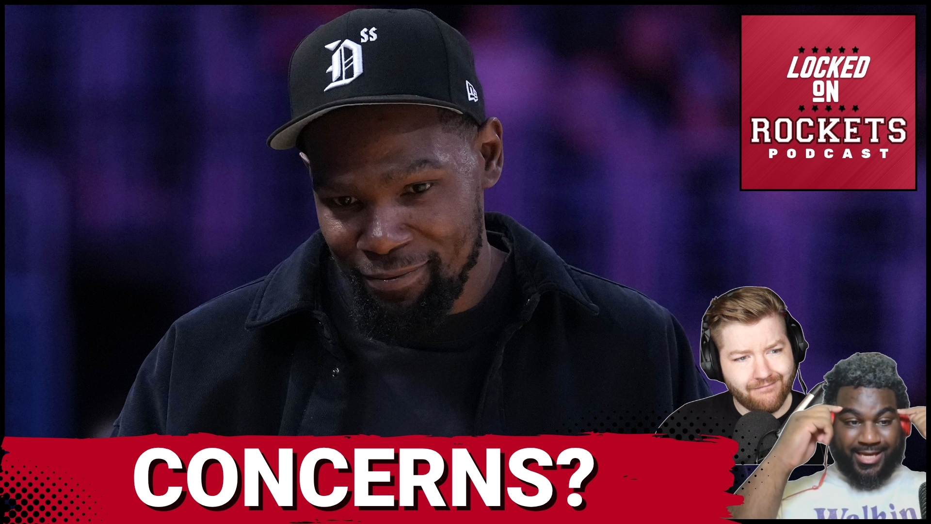 Rockets CONCERNS After Kevin Durant Blockbuster Trade | Will Houston's Gamble PAY OFF ...