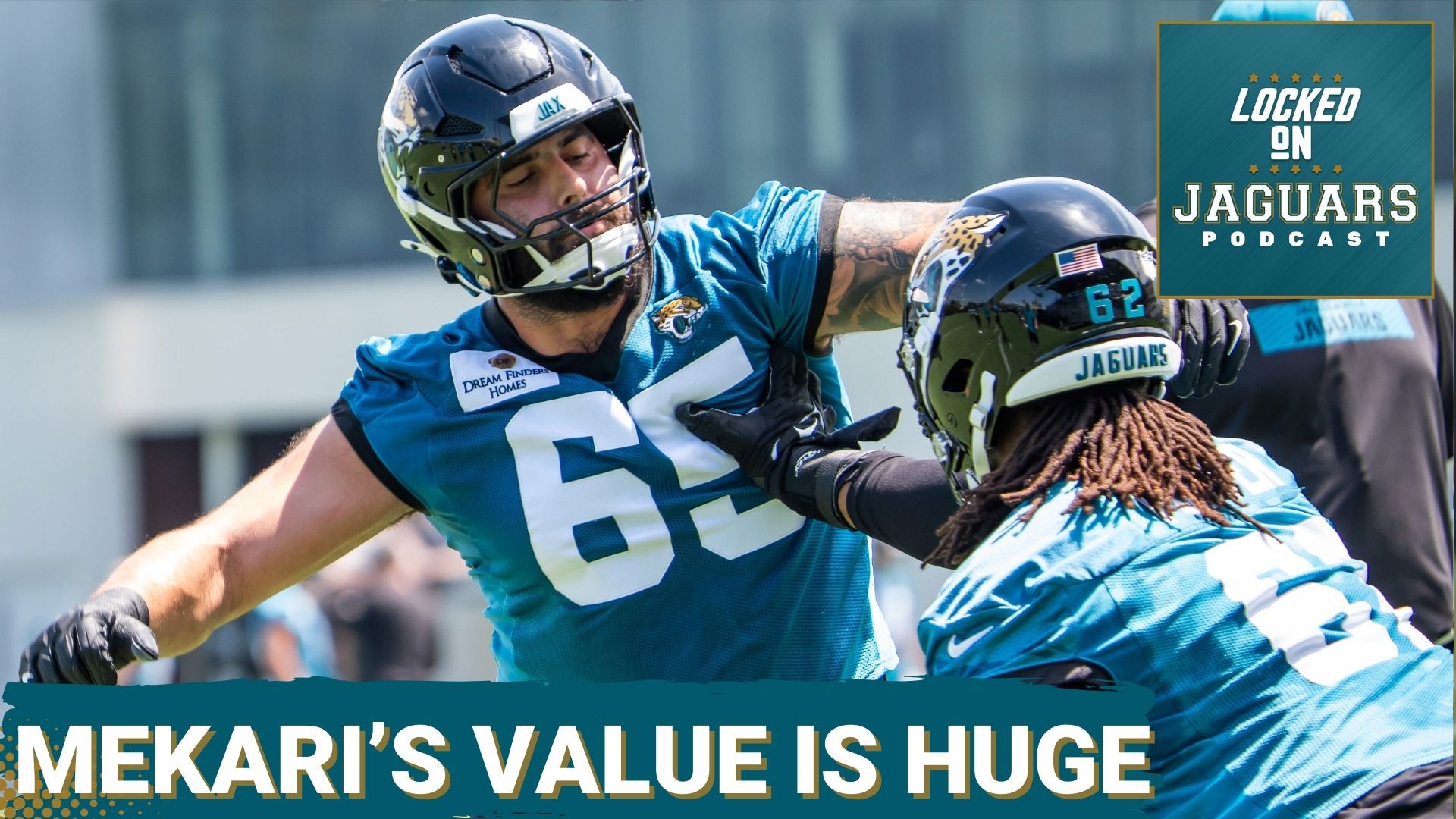 ALERT: Jacksonville Jaguars' O-Line OVERHAUL Continues | Pat Mekari's VERSATILITY Is A BOOST ...