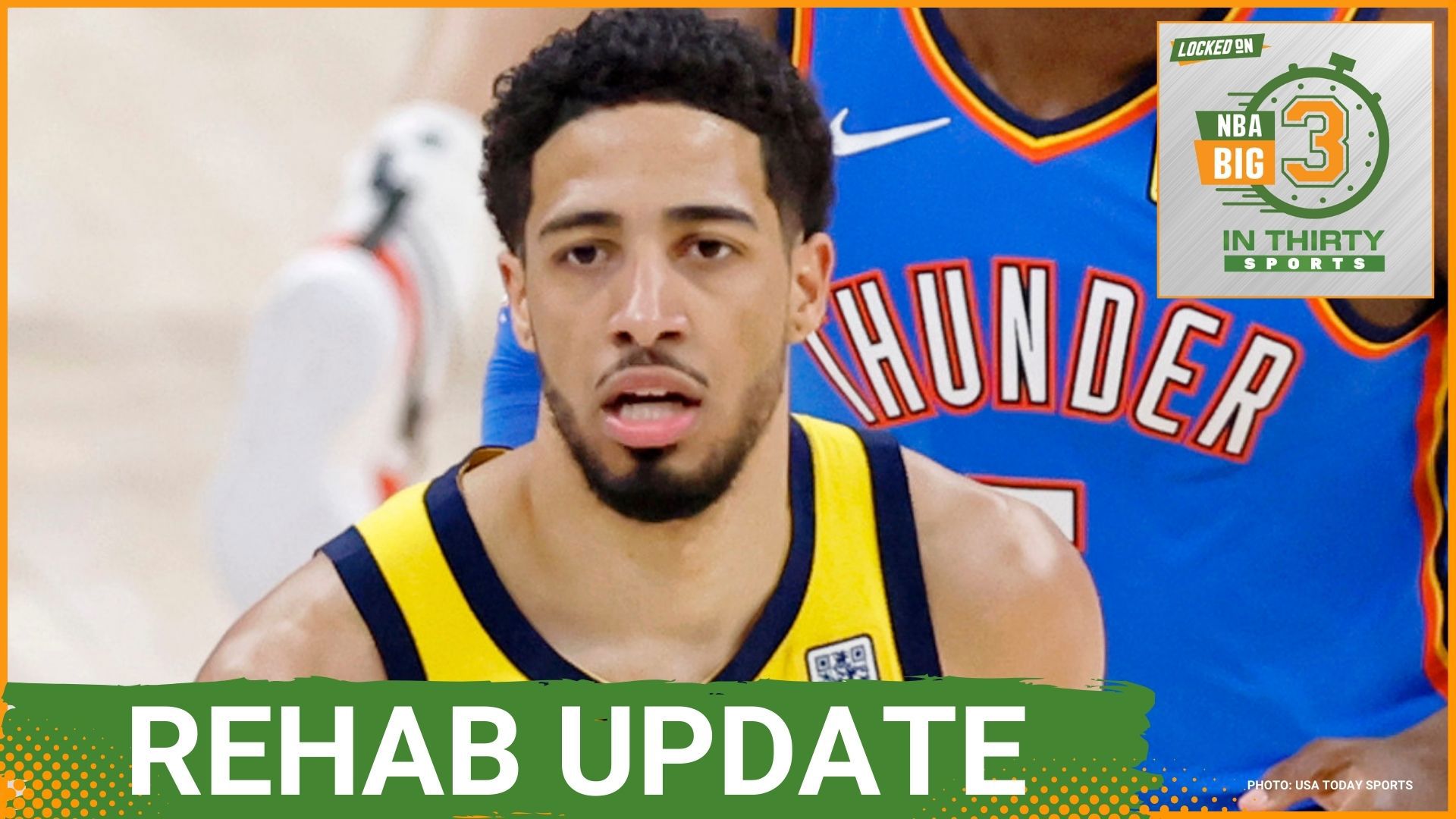 Tyrese Haliburton Updates Fans On Offseason Rehab | The Big 3 in 30 NBA ...