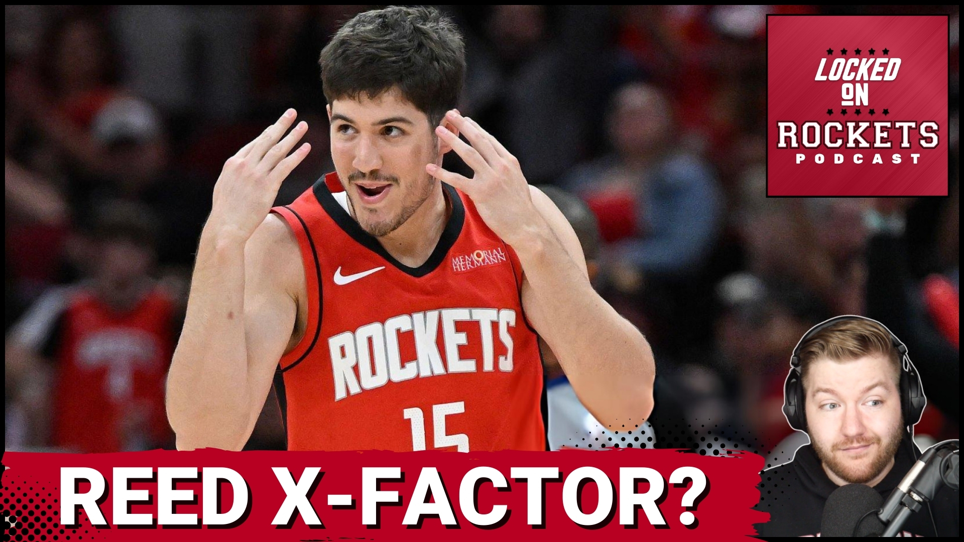 Rockets GAMBLING On Reed Sheppard As X-FACTOR | Will He Help LEVEL-UP ...