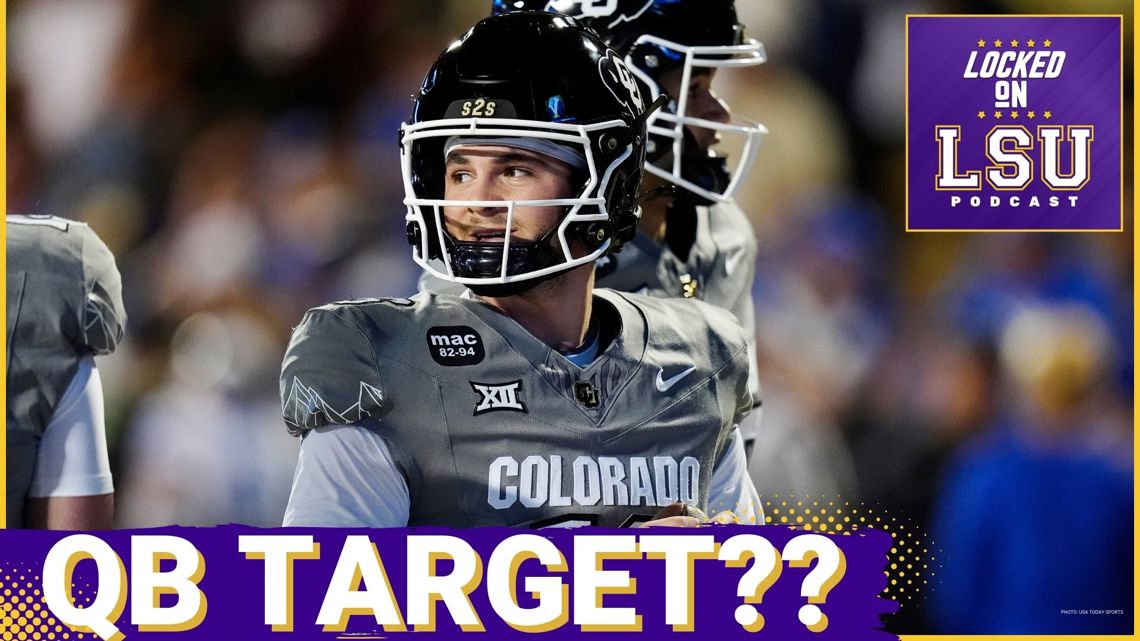 LSU Targets Another QB… and a $4M Offensive Tackle | 12newsnow.com