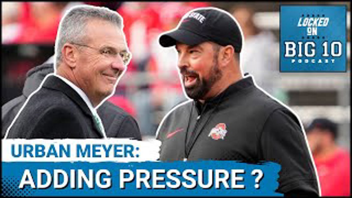 Former Ohio State Coach Urban Meyer Adding Pressure to Ryan Day ...