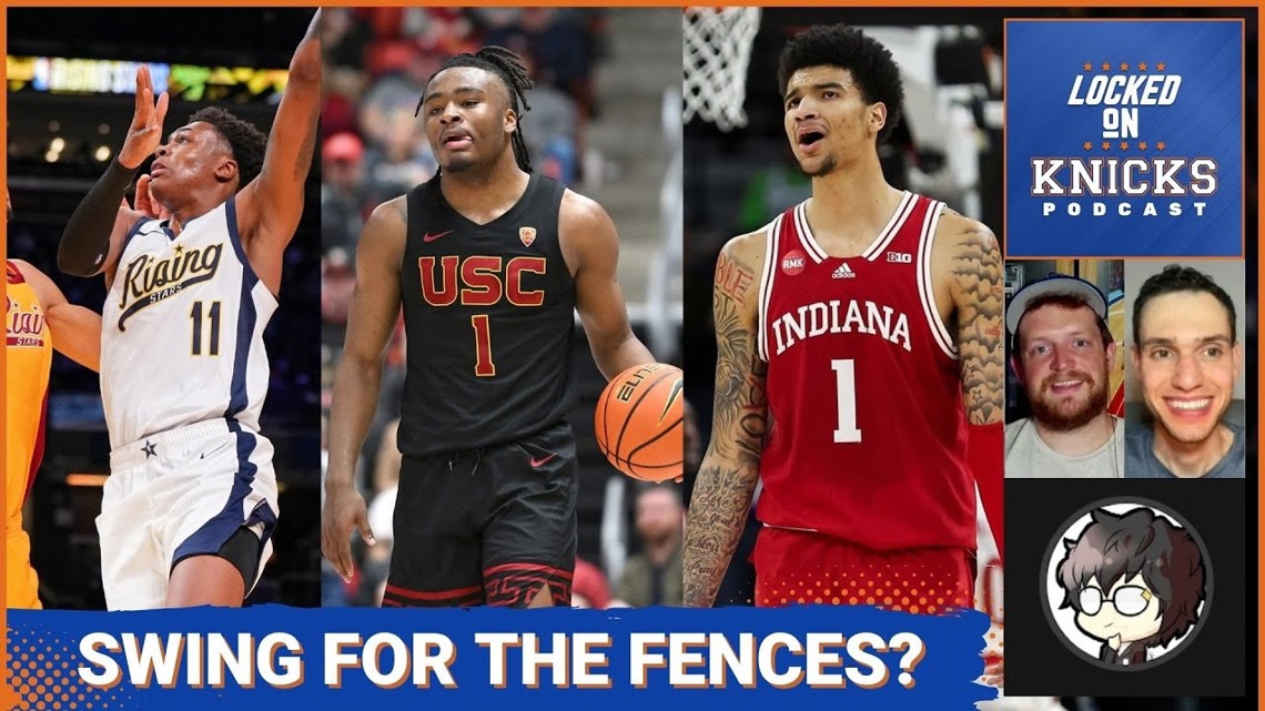 2024 NBA Draft: Could the Knicks Take a Home Run Swing on Isaiah ...