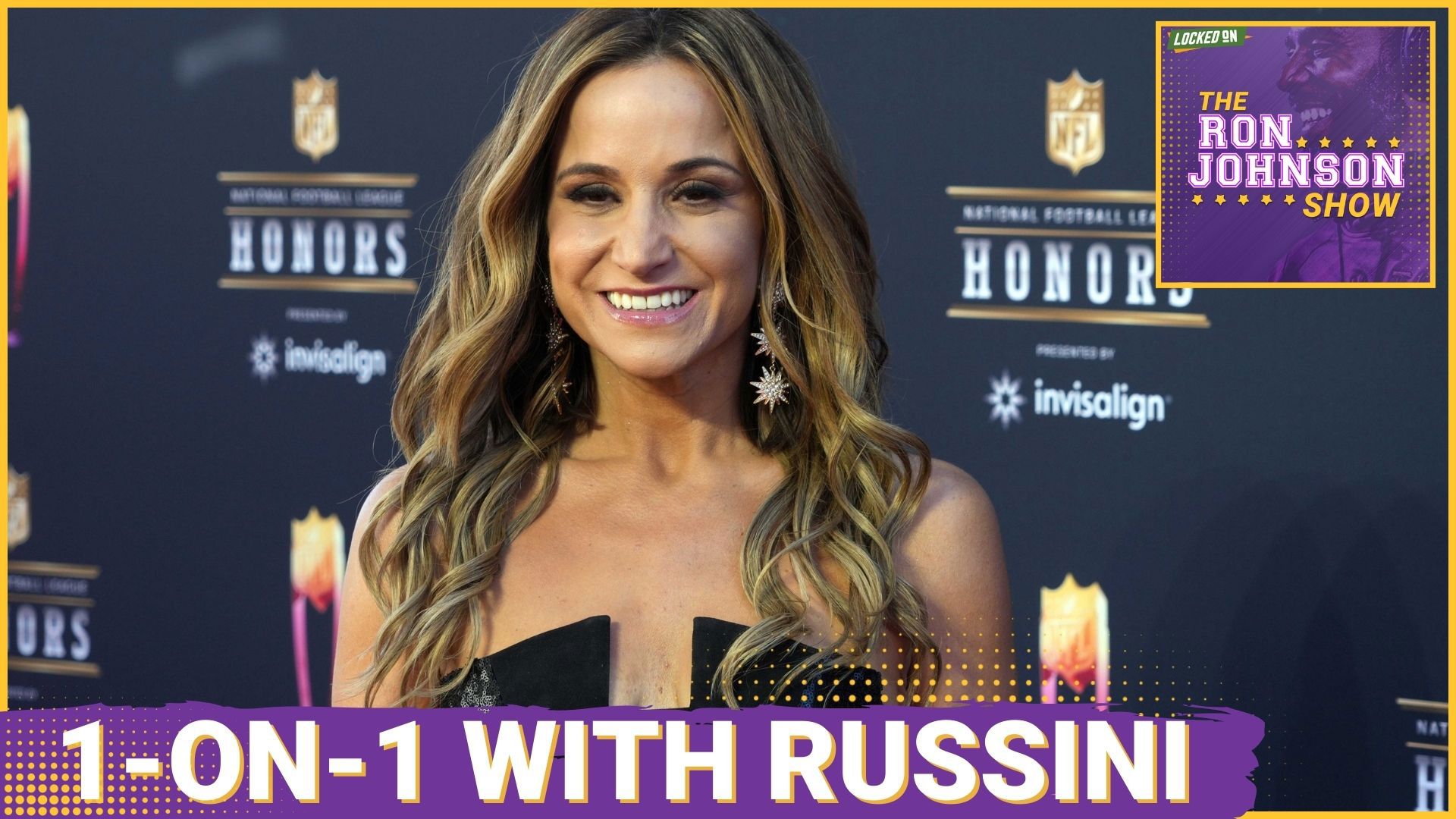 Dianna Russini 1-ON-1 Talking J.J. McCarthy at Minnesota Vikings ...