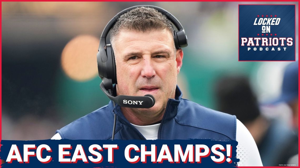UNREAL: New England Patriots RECLAIM AFC East, Drake Maye TRANSFORMS ...