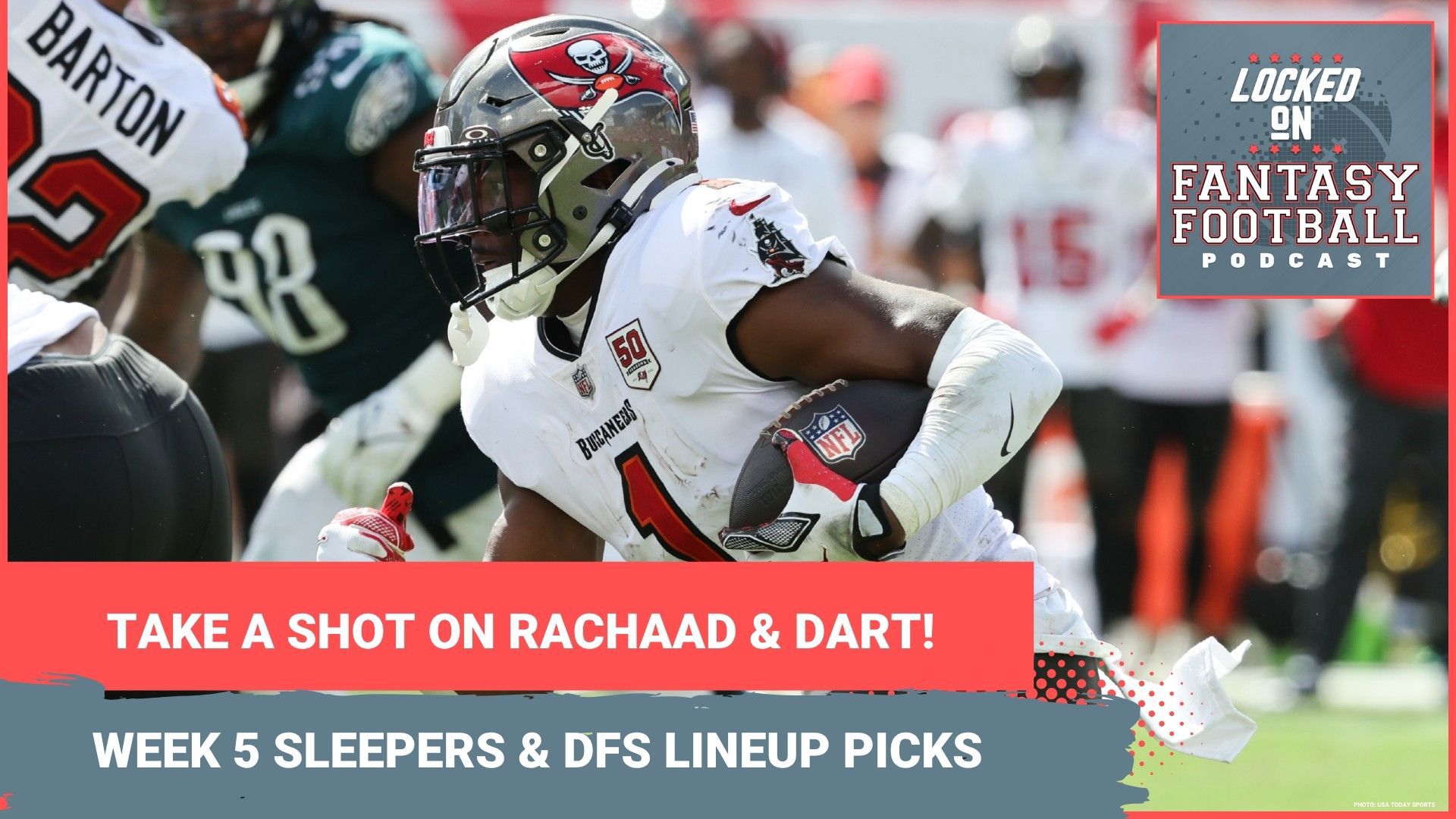 Rachaad White, Jaxson Dart, Woody Marks, Bryce Young & MORE: BEST Week ...