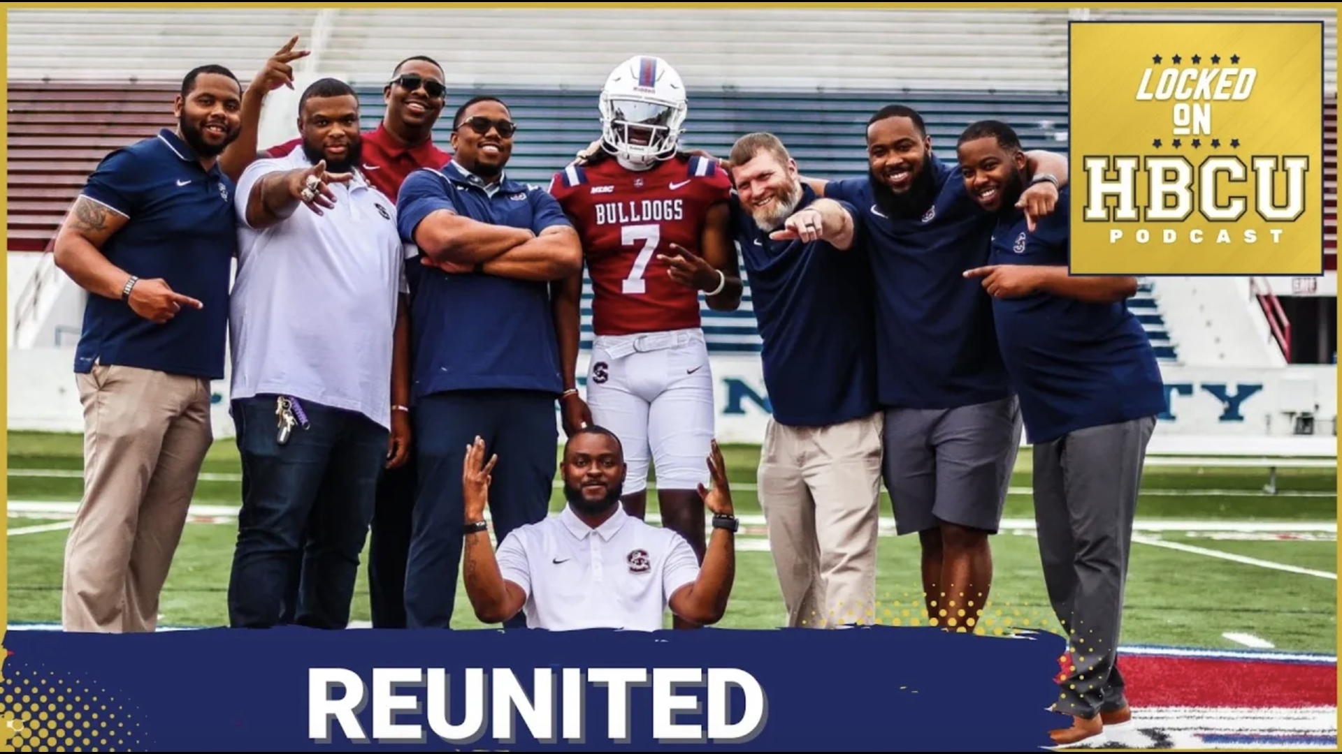 Eric Phoenix Reunites in SC State with Chennis Berry| Chris Wright ...
