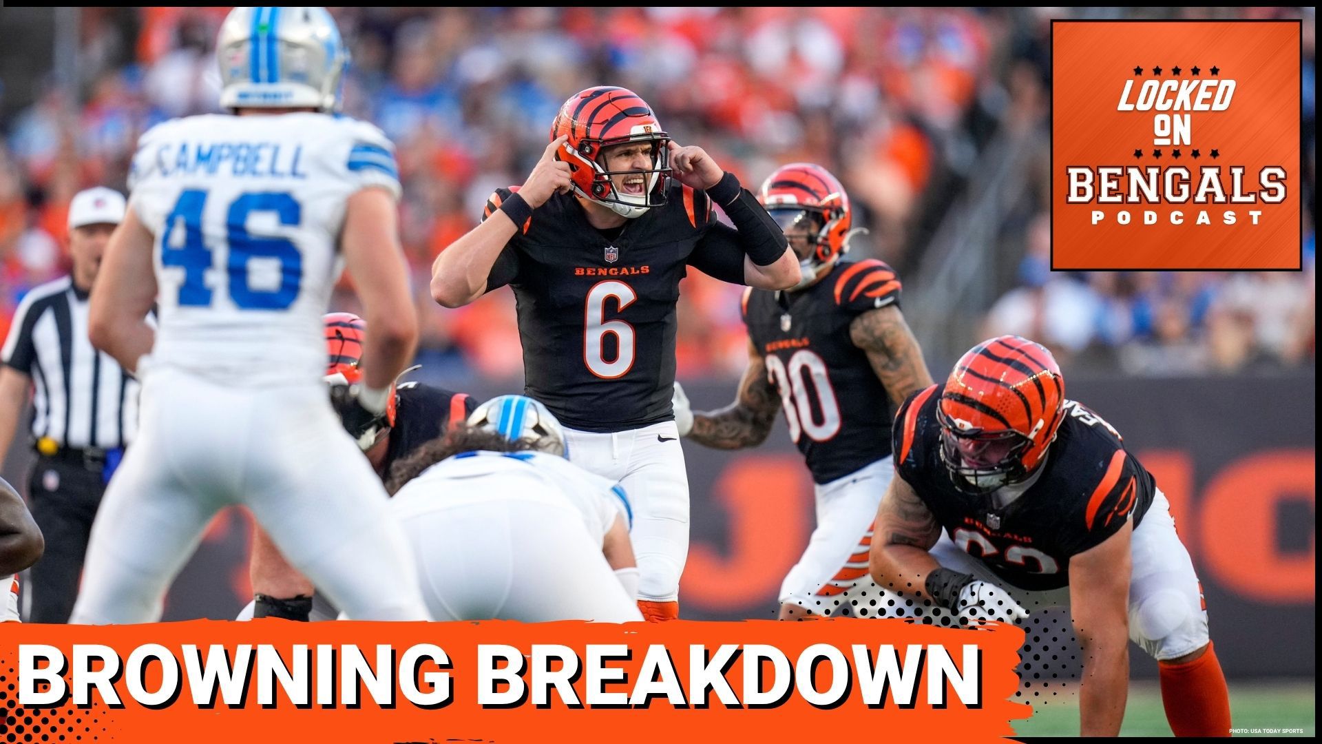 Bengals Film Breakdown: Jake Browning Struggles AGAIN, Signs of Life on ...