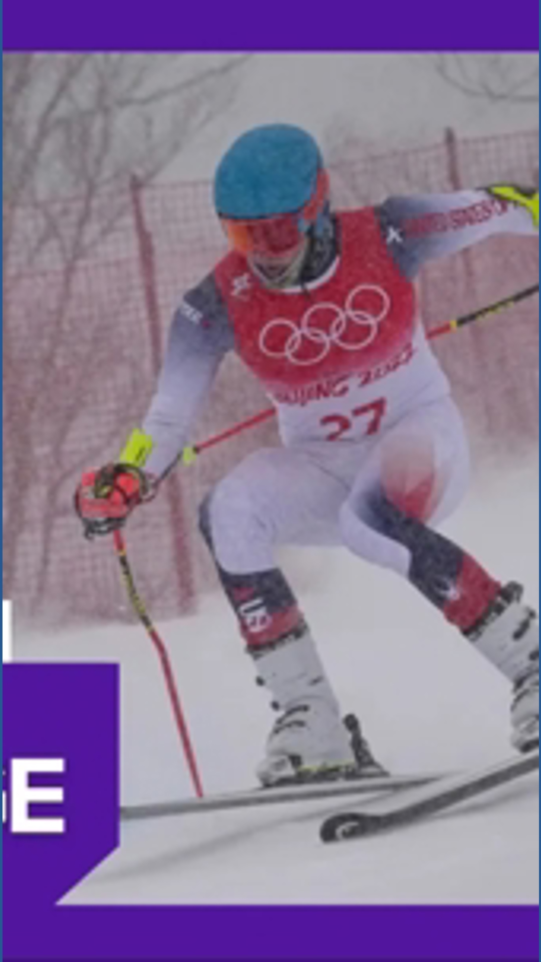 Ryan Cochran-Siegle on the 'razor’s edge' of Olympic downhill skiing ...