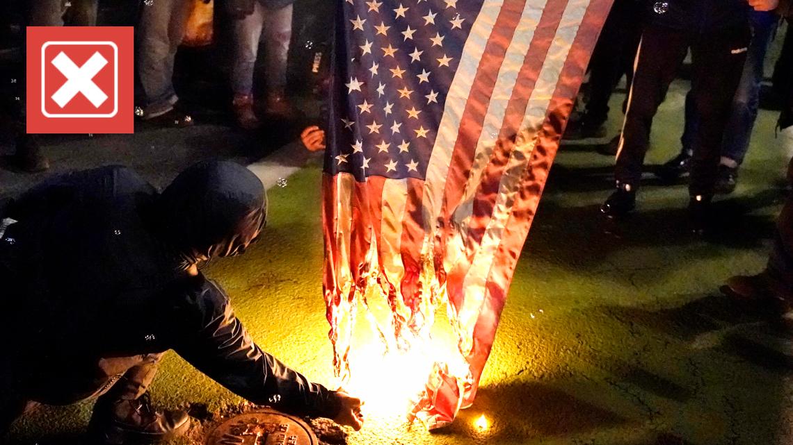 It’s not a crime to burn the U.S. flag | 12newsnow.com