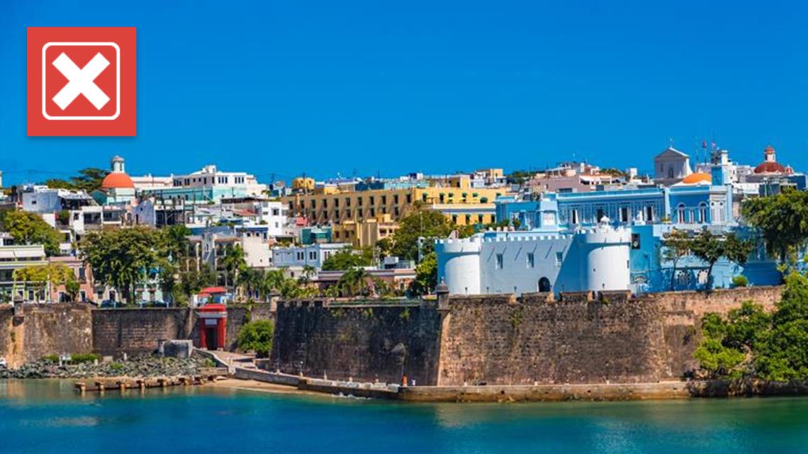 Can people in Puerto Rico vote for president? | 12newsnow.com