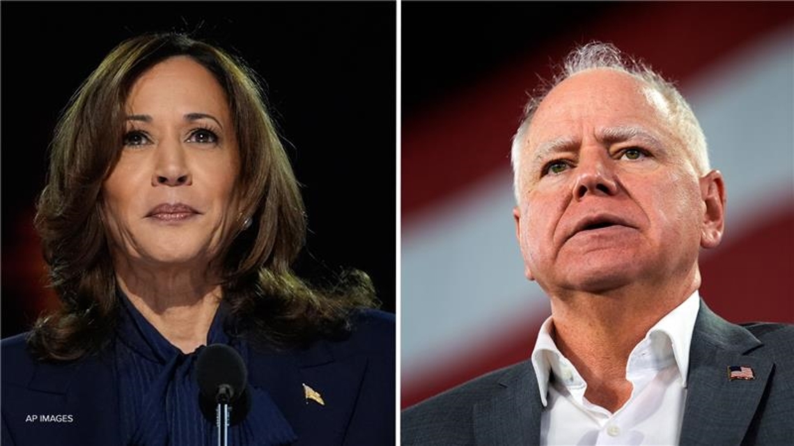 Your guide to VERIFY’s fact-checks on Kamala Harris and Tim Walz ...