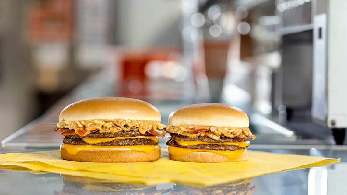 Whataburger unveils newest item: Bacon Steakhouse Double | 12newsnow.com