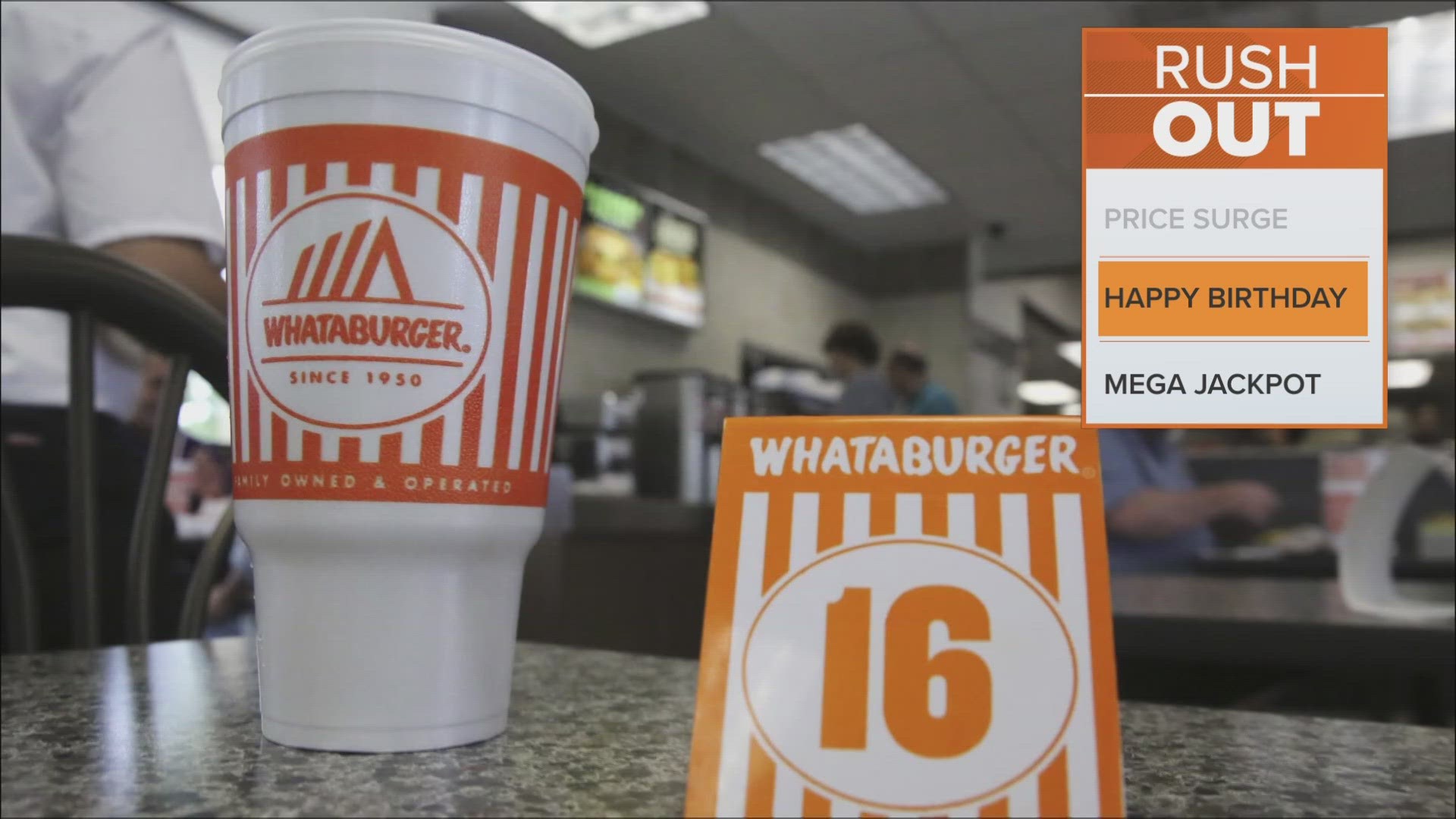 Whataburger unveils newest item: Bacon Steakhouse Double | 12newsnow.com
