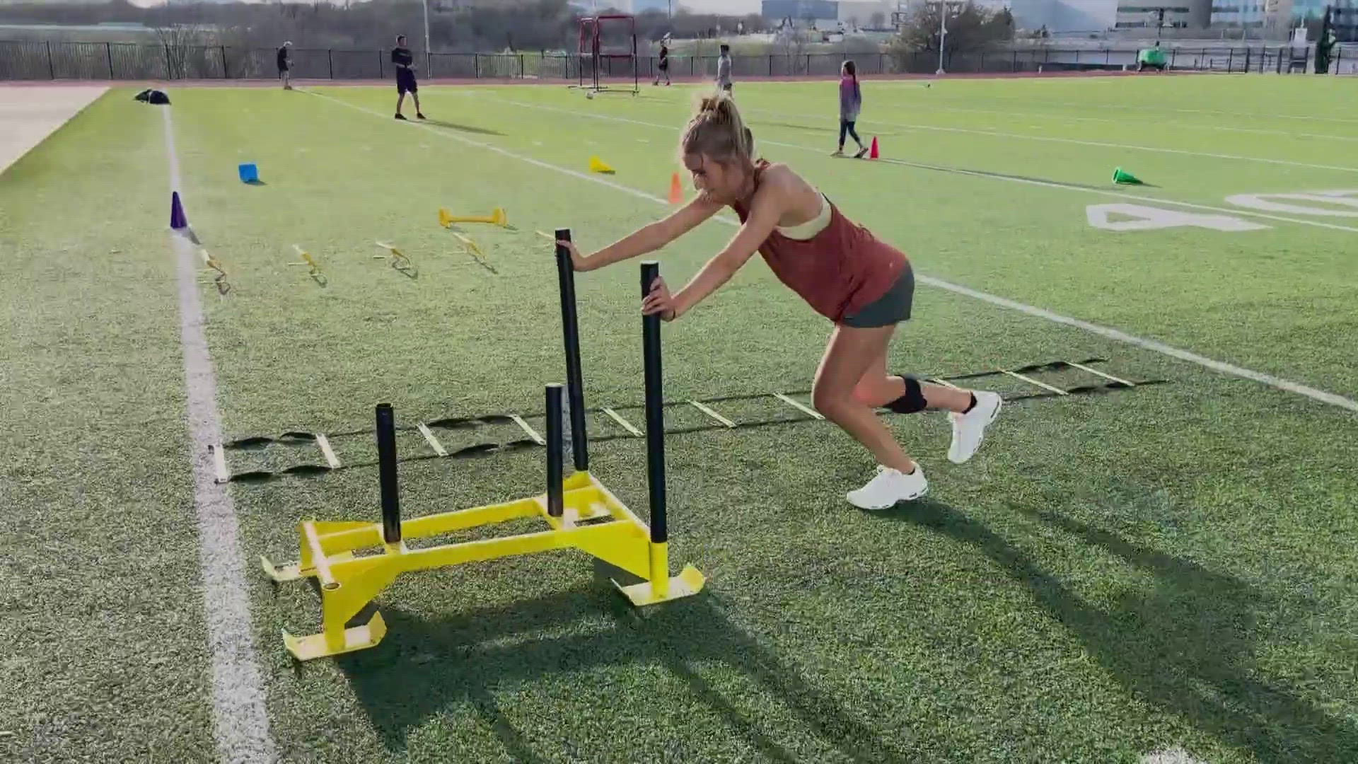 North Texas soccer player regains ability to walk after injury ...