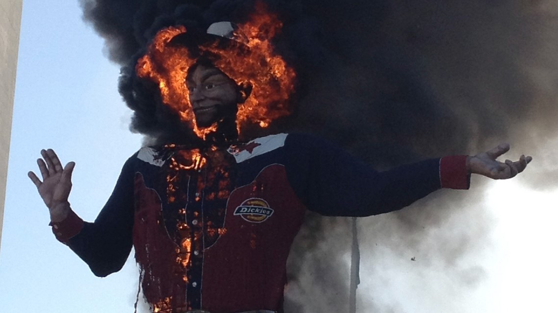 State Fair of Texas 2022: Big Tex gets a new shirt | 12newsnow.com