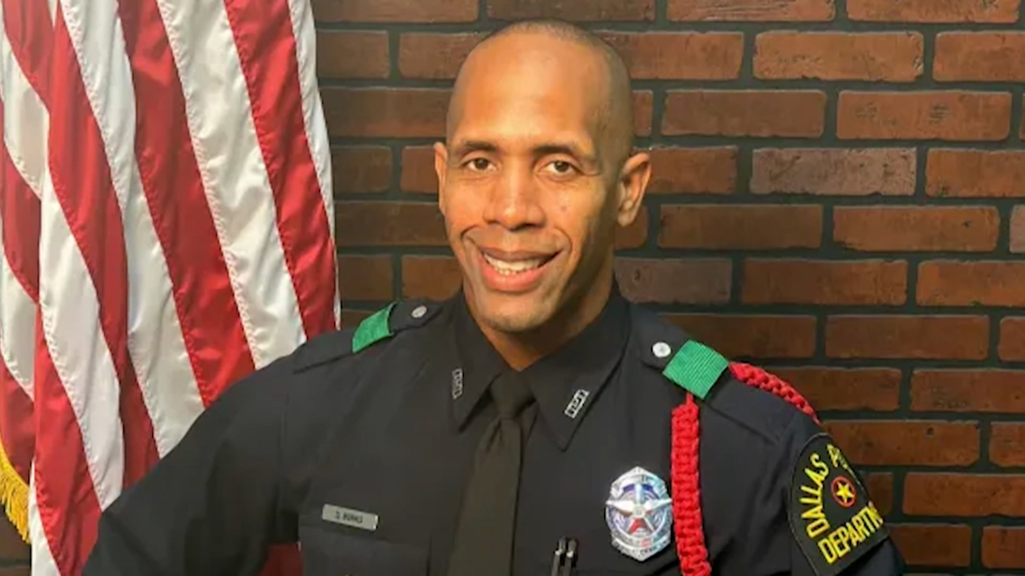 Childhood friends remember fallen Officer Darron Burks | 12newsnow.com