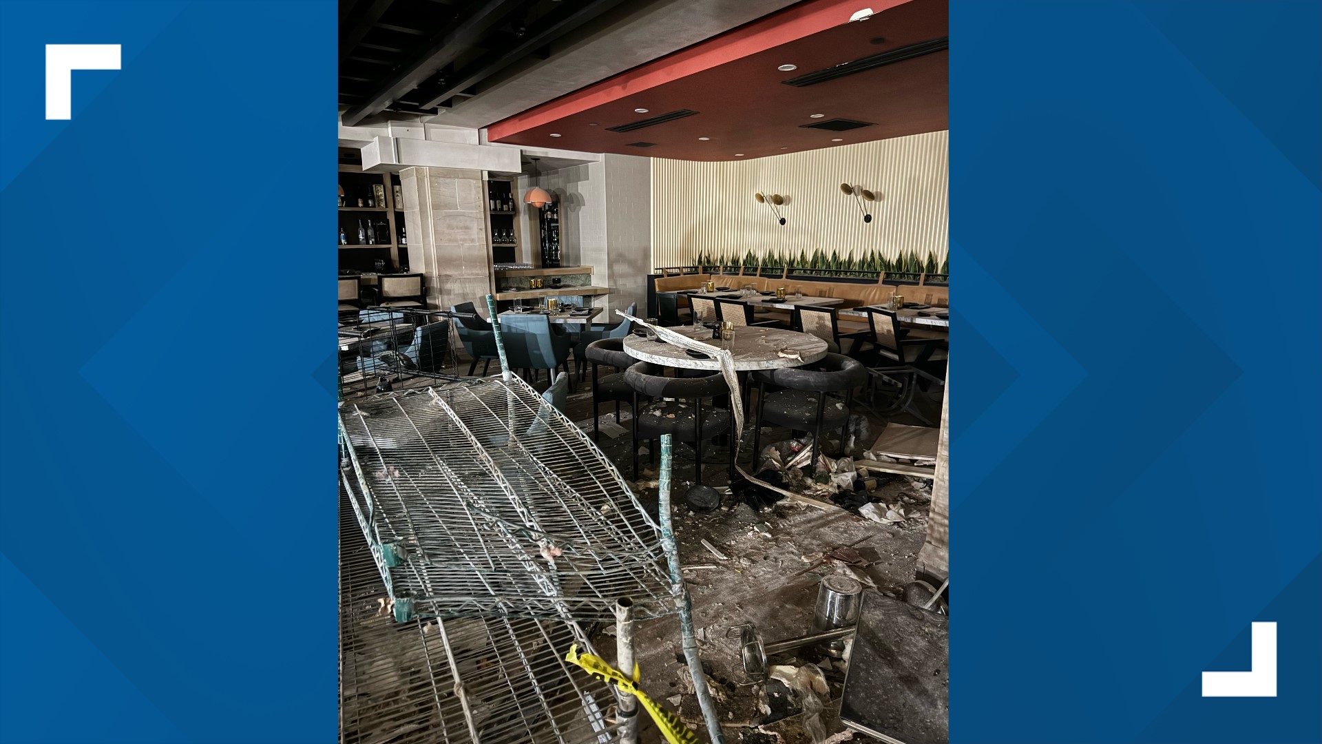 Debris removal beginning at Fort Worth hotel explosion site | 12newsnow.com
