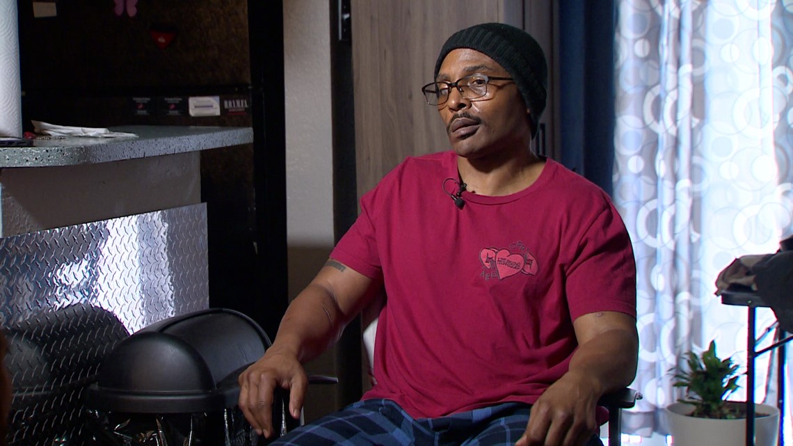 Texas dog attack: Arlington victim talks long road to recovery ...