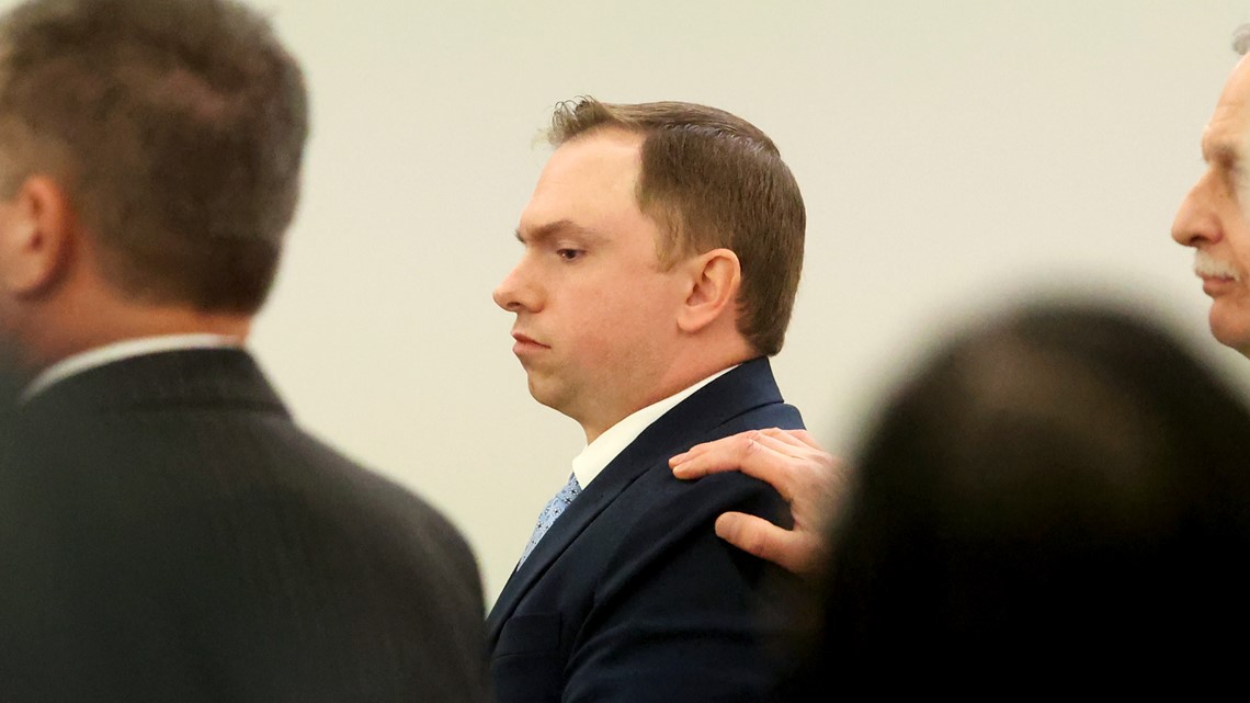 Jury to begin deliberating on Aaron Dean sentencing Dec. 19 | 12newsnow.com