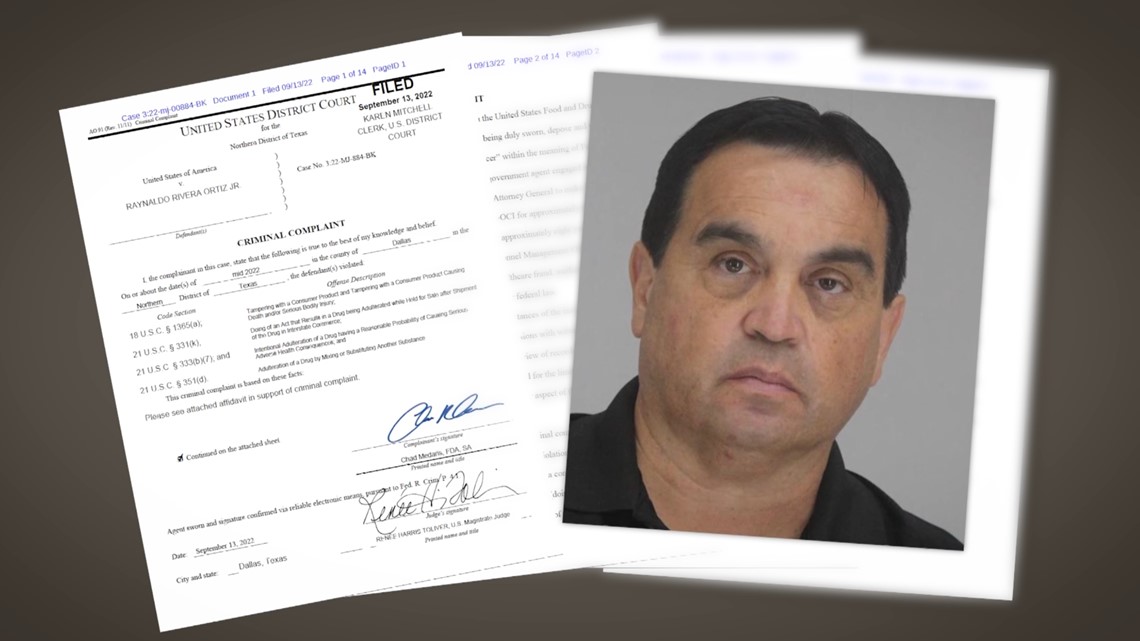 Dallas Dr. Raynaldo Ortiz denies IV bag allegations in interview ...
