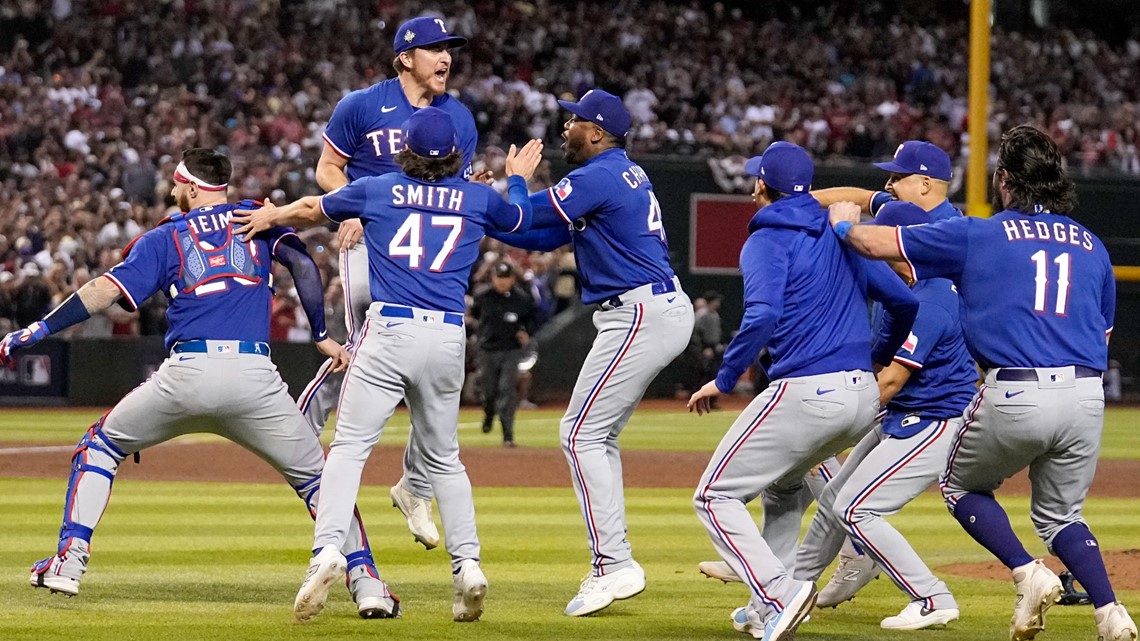 2023 World Series Game 5: Rangers win 1st World Series ever | 12newsnow.com
