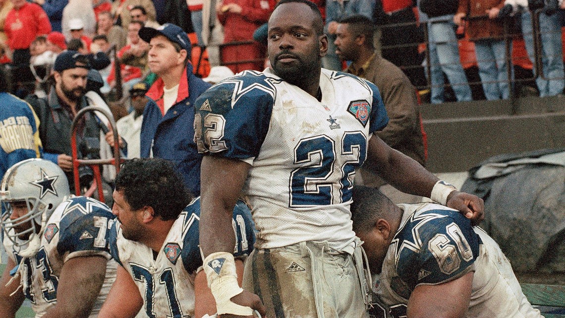 Emmitt Smith to headline fundraiser for Bob Hope School | 12newsnow.com