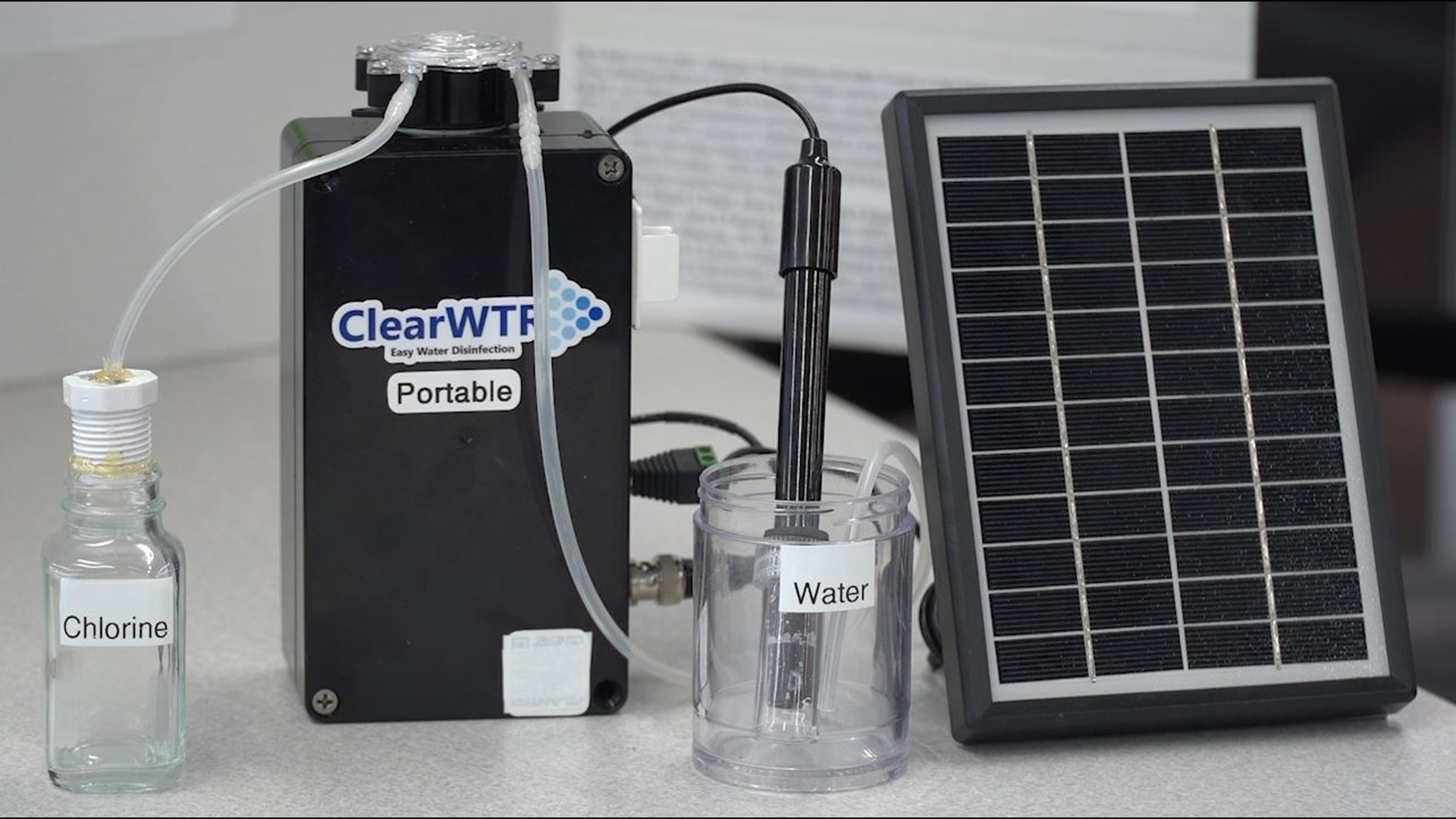 Texas student invents affordable solar device to clean water ...