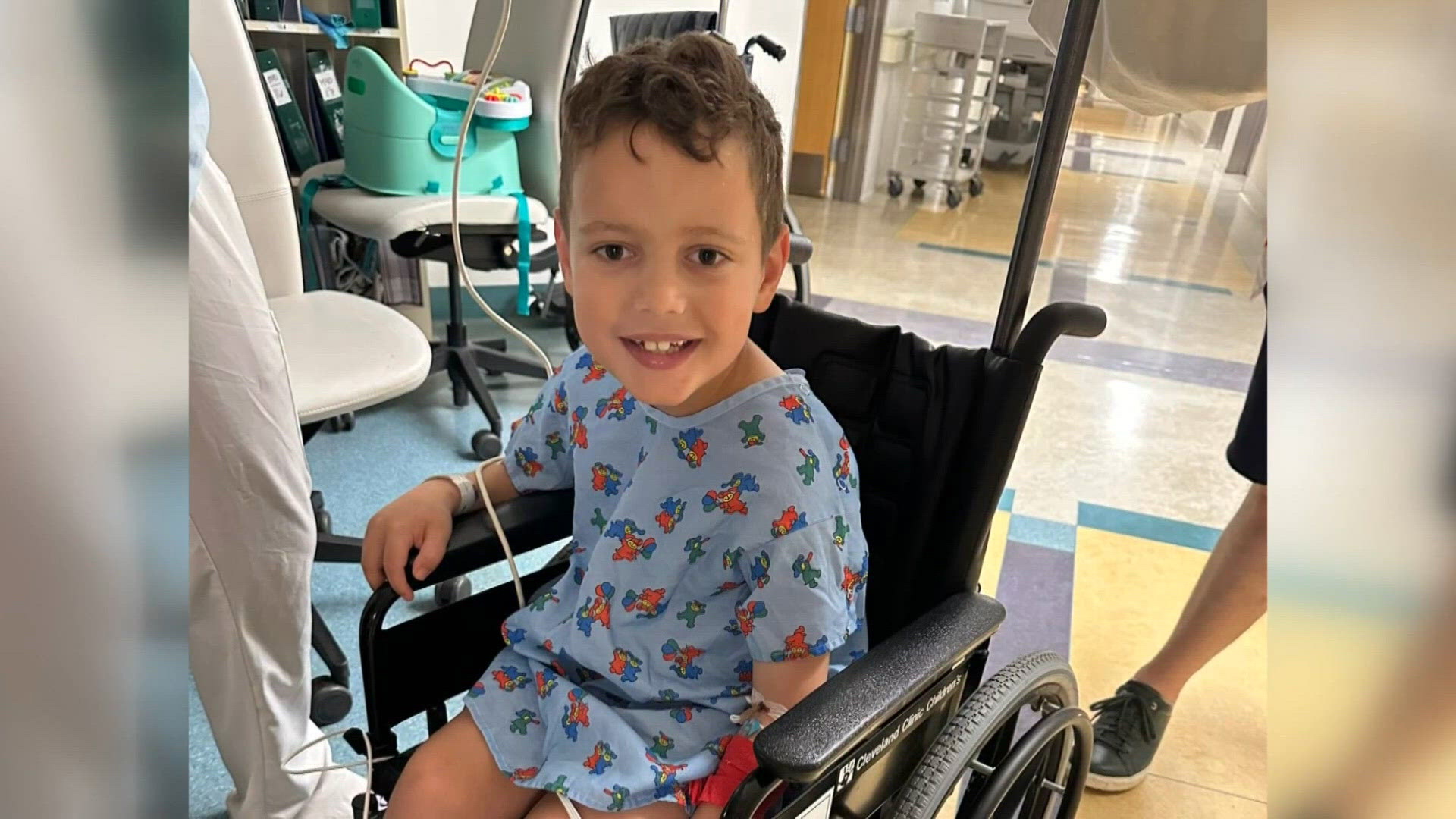 'Truly a miracle': 8-year-old Ohio boy survives 2 strokes | 12newsnow.com