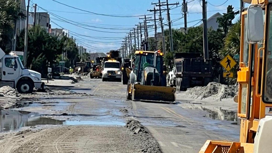 South Carolina Hurricane Ian recovery efforts underway | 12newsnow.com