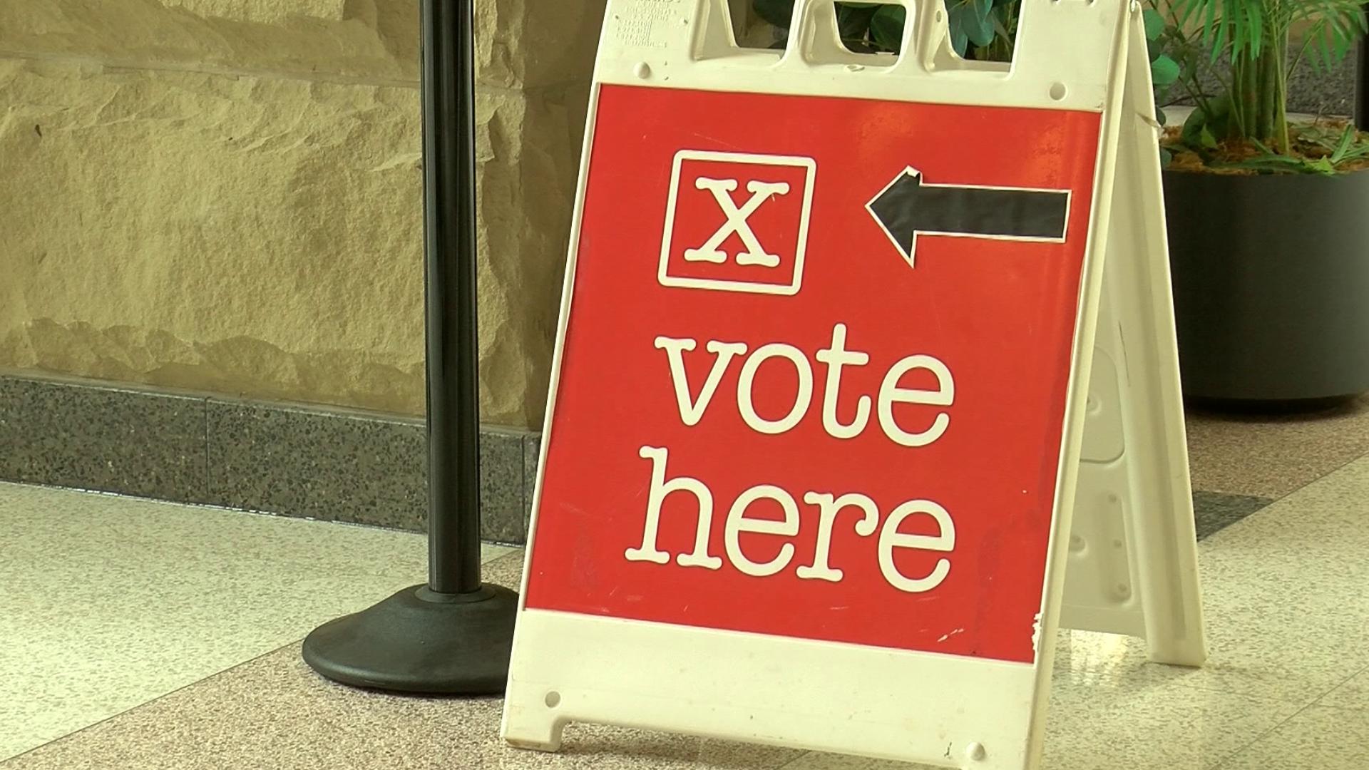 What to take to the polls on election day | 12newsnow.com
