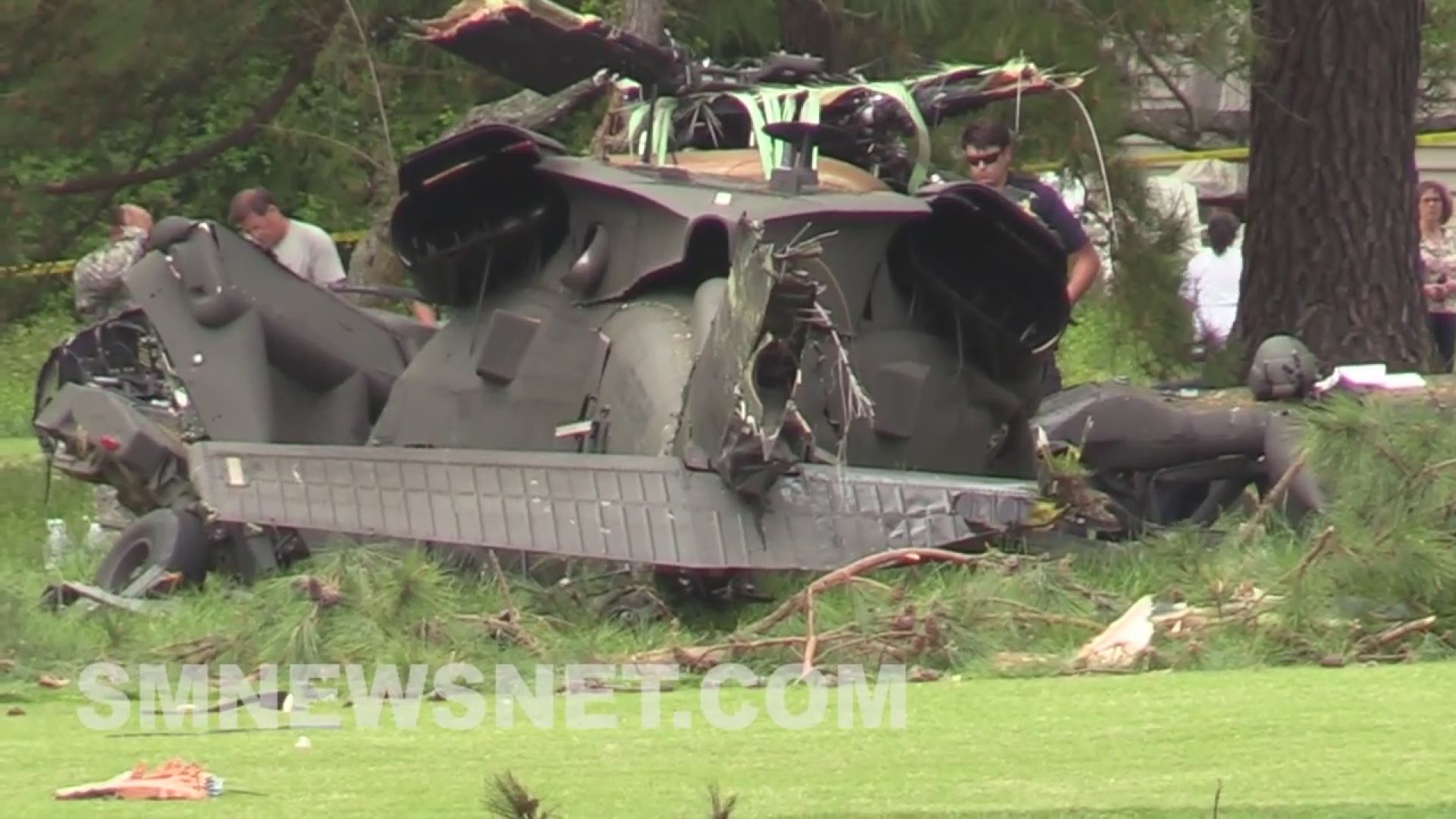 Blackhawk helicopter crash kills 1, injures 2 in Leonardtown, Md ...