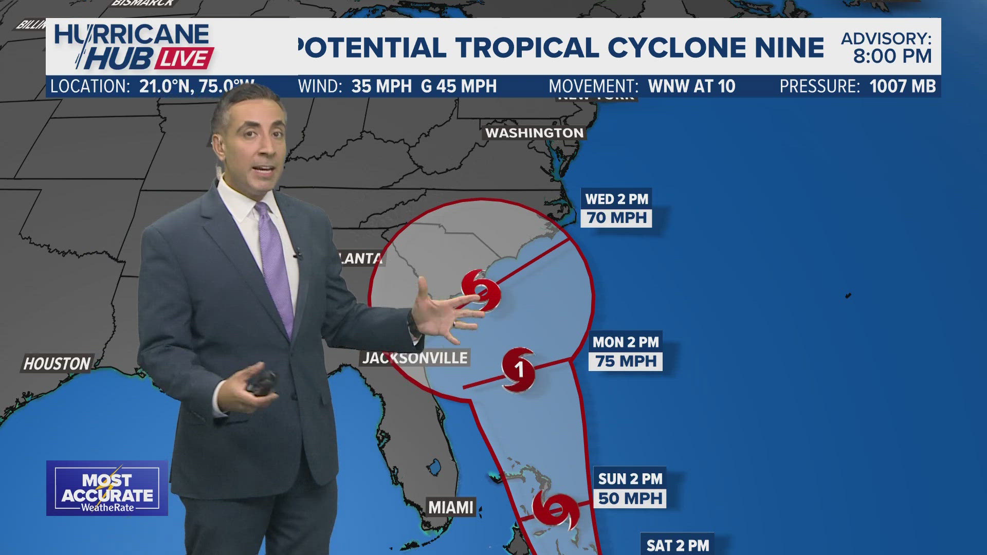Hurricane Humberto is a major hurricane and Tropical Storm Imelda will ...